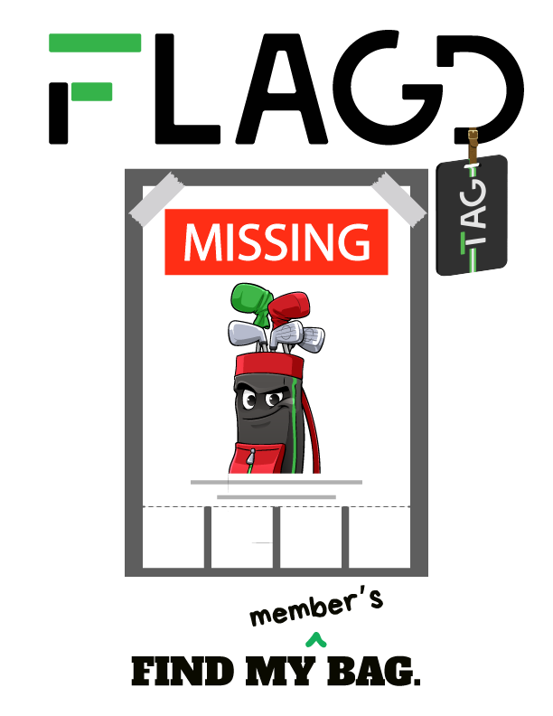 Find My Member's Bag – FLAGD Golf