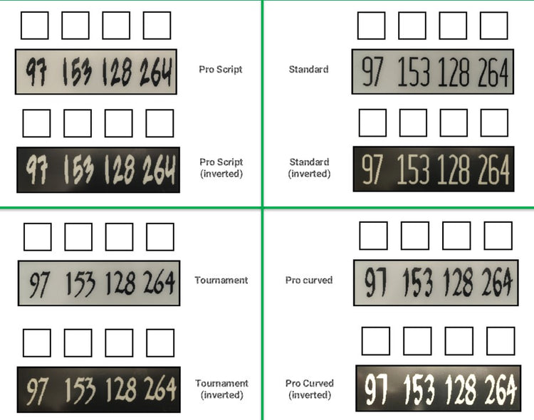 Customization Form (Standard) – FLAGD Golf
